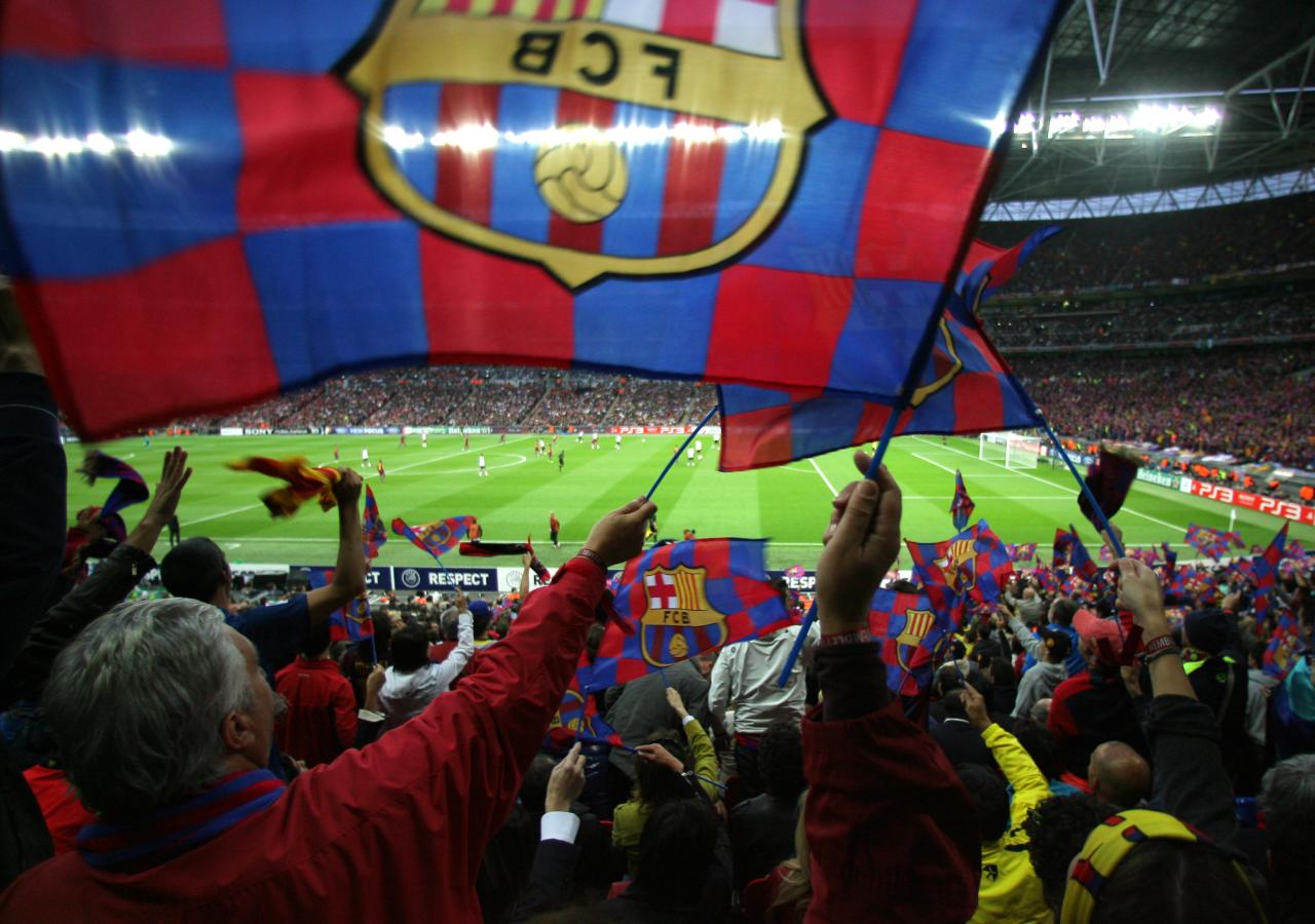 Barca i dyst med Real Madrid: Jagter samme back